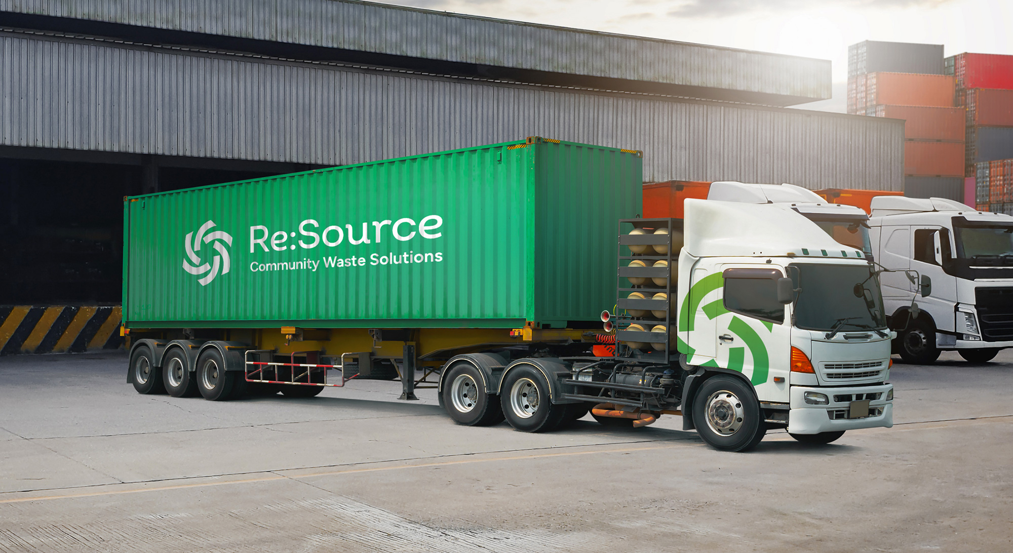 Efficient waste transportation for Marion County, Oregon