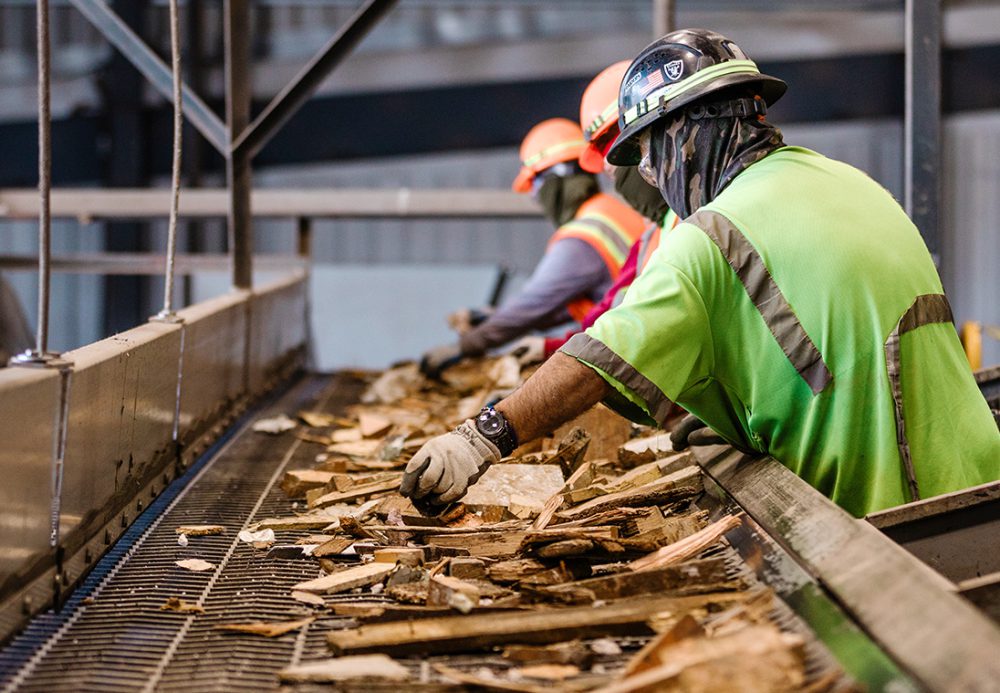 Waste management and material recovery in Marion County, OR