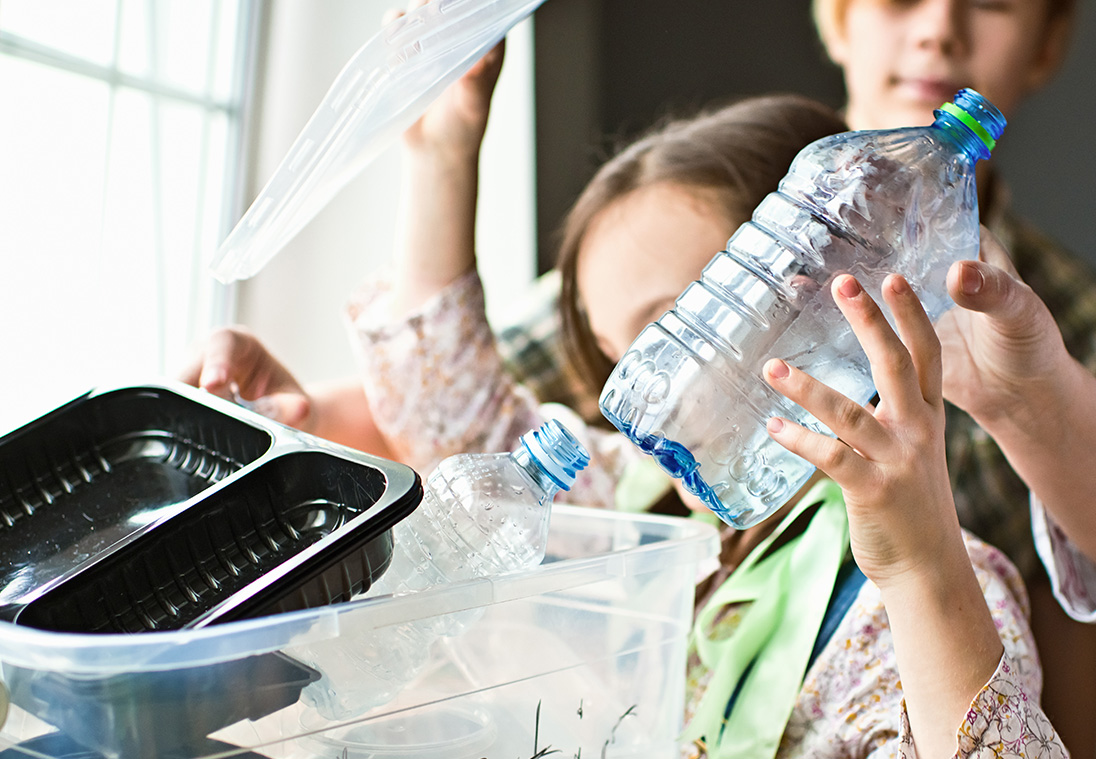 Household waste and recycling drop-off in Marion County, OR