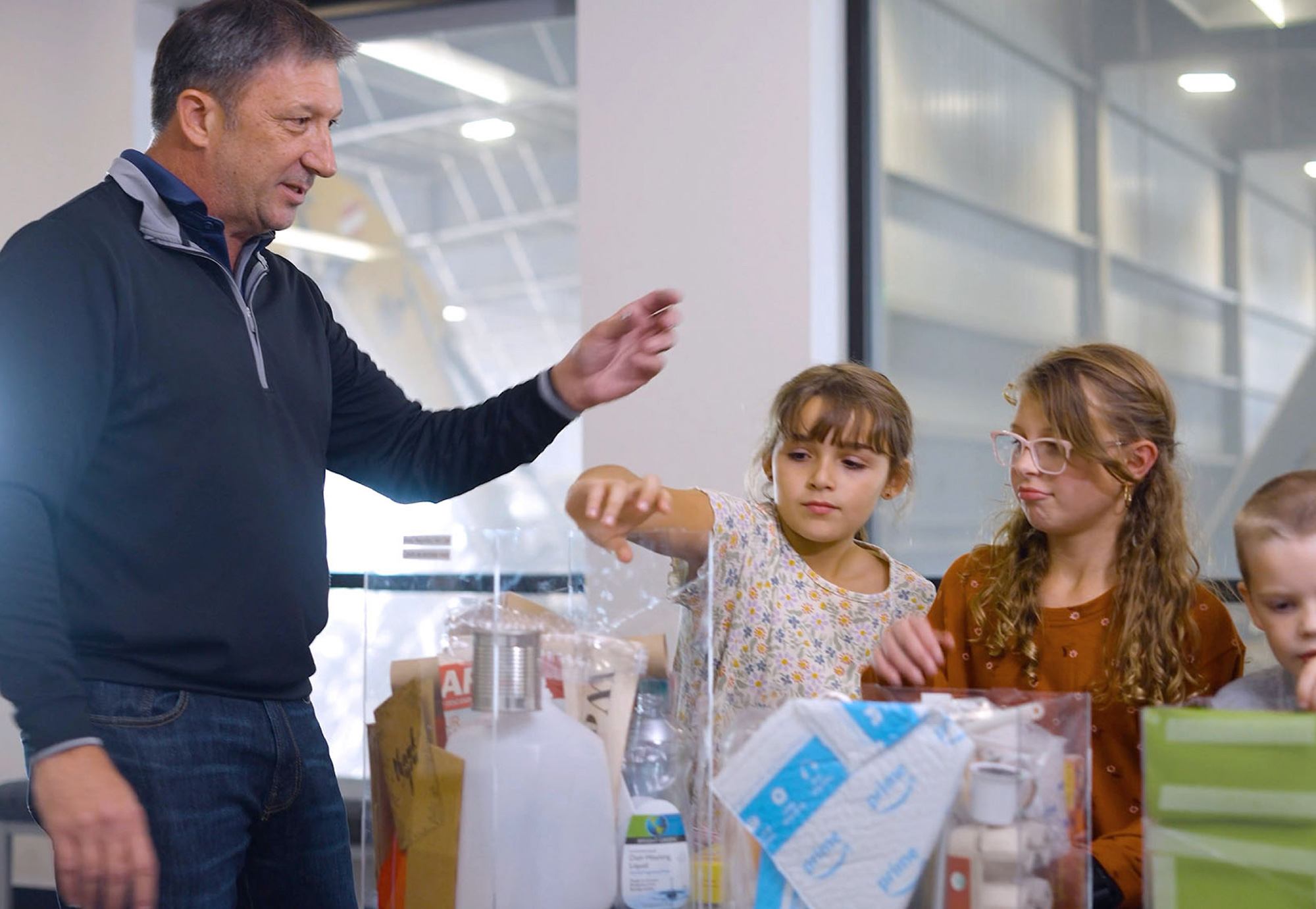 Waste management and material recovery in Marion County, OR