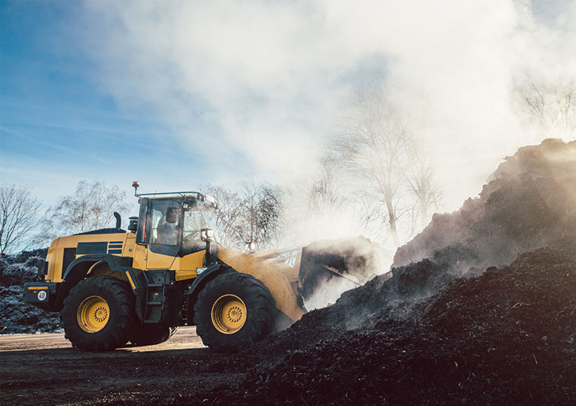 Organic waste processing for Marion County, Oregon