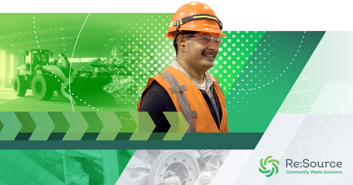 Waste management and material recovery in Marion County, OR